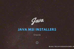 MSI Installers for Java 8.361